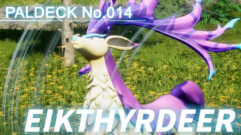 🦌 Eikthyrdeer on Palworld: Stats, Egg, Abilities & Guide 🦌
